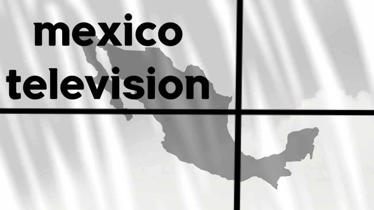 Mexico Television 1 | Dream Logos Wiki | Fandom