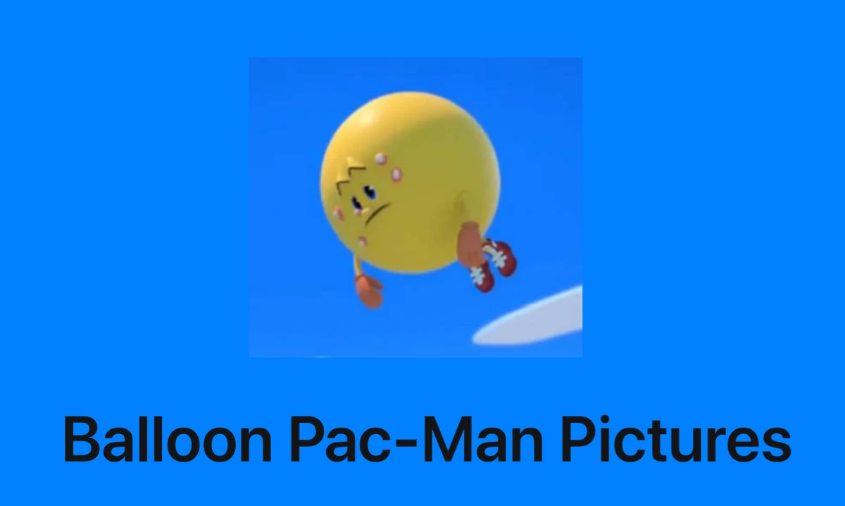 Balloon Pac-Man Pictures | Dream Logos Wiki | Fandom