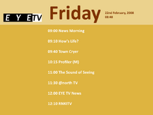 EYE TV1/Other | Dream Logos Wiki | Fandom