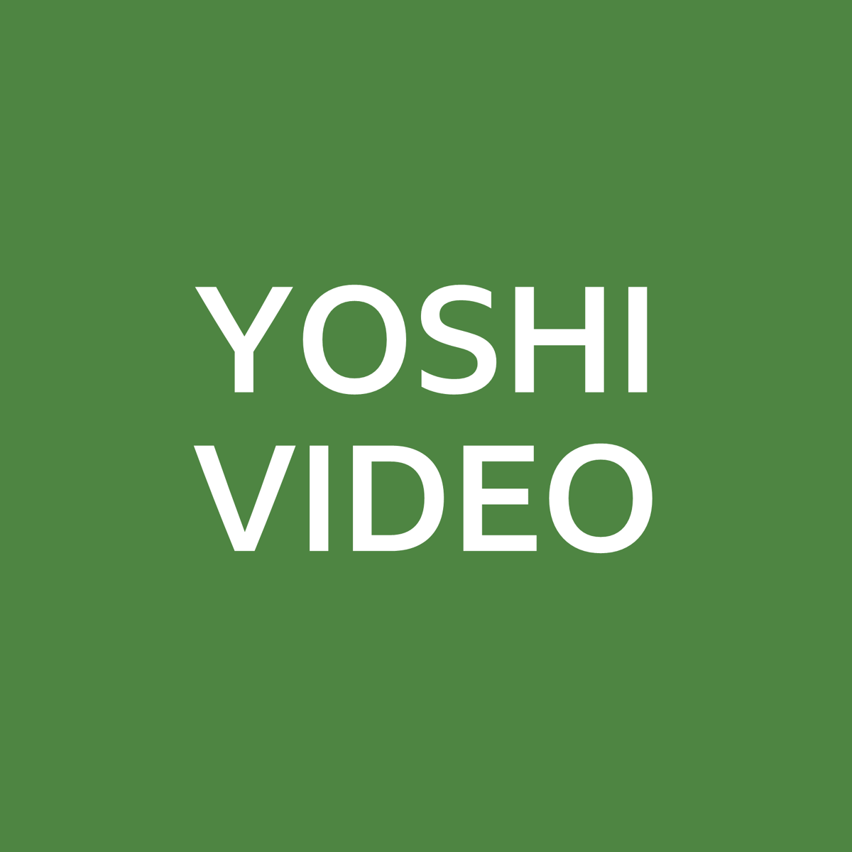 Yoshi Video | Dream Logos Wiki | Fandom