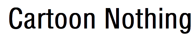 Cartoon Nothing | Dream Logos Wiki | Fandom