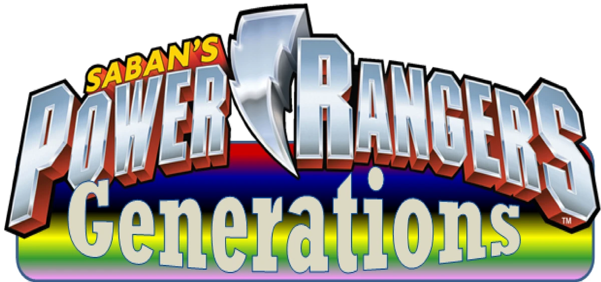 Power Rangers Generations | Dream Logos Wiki | Fandom