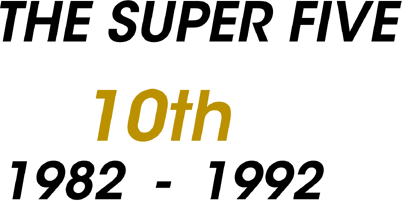 The Super Five | Dream Logos Wiki | Fandom