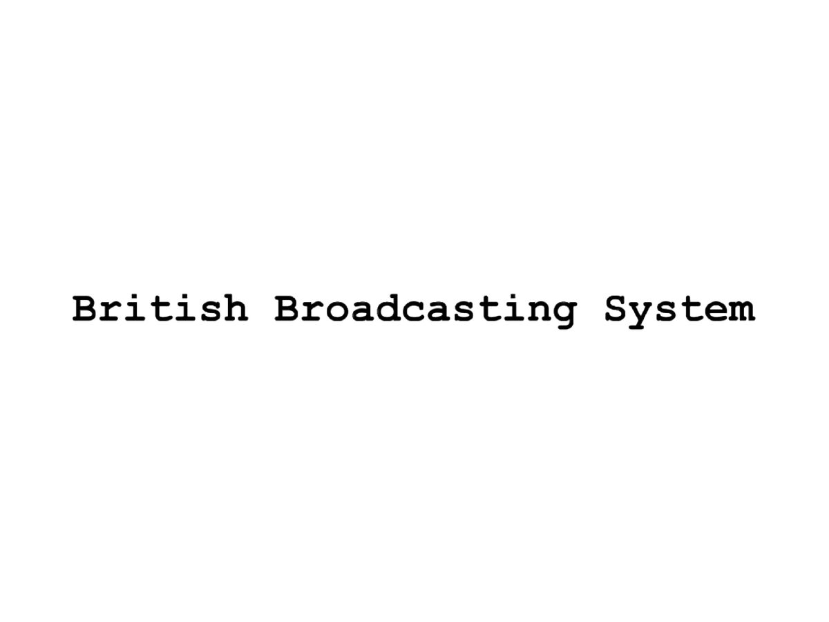 British Broadcasting System | Dream Logos Wiki | Fandom