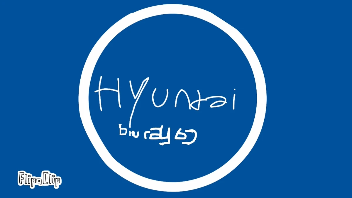 Blu Ray Hyundai | Dream Logos Wiki | Fandom