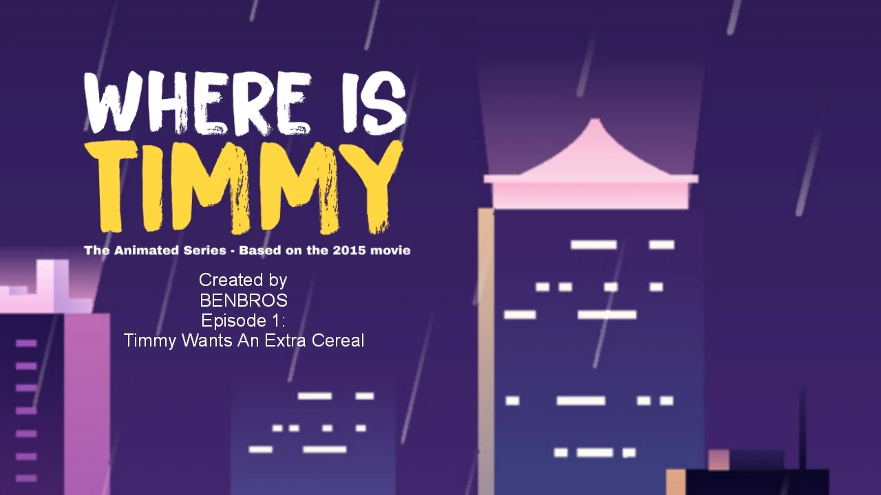 Where is Timmy (2016 series) | Dream Logos Wiki | Fandom