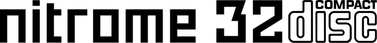 Nitrome 32 CD | Dream Logos Wiki | Fandom