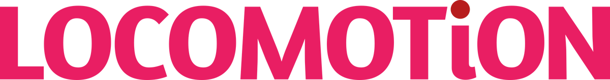 Locomotion (USA) | Dream Logos Wiki | Fandom