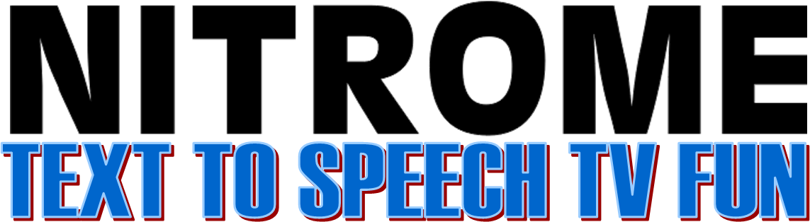 Nitrome Text to Speech TV Fun | Dream Logos Wiki | Fandom