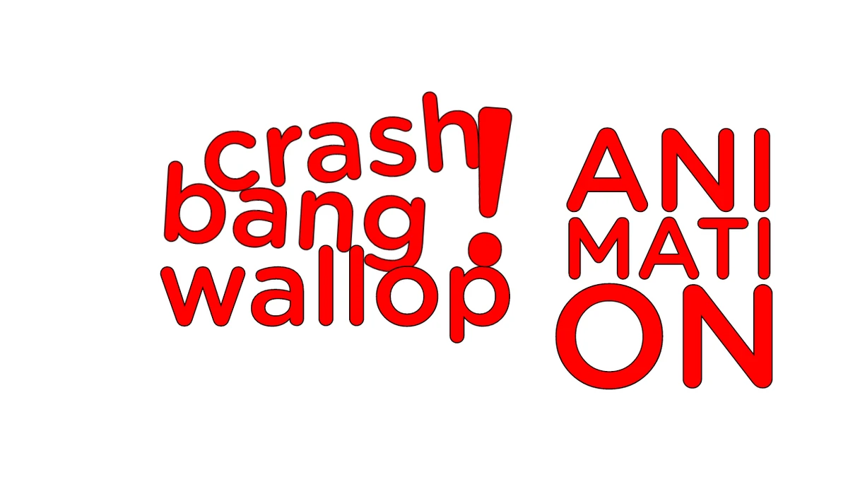 Crash Bang Wallop! Animation | Dream Logos Wiki | Fandom