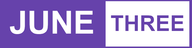 June Three | Dream Logos Wiki | Fandom