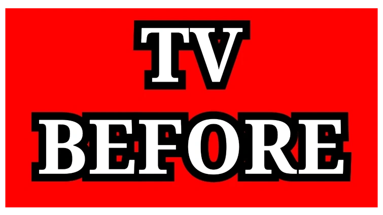 TV Before (TV Networks) | Dream Logos Wiki | Fandom