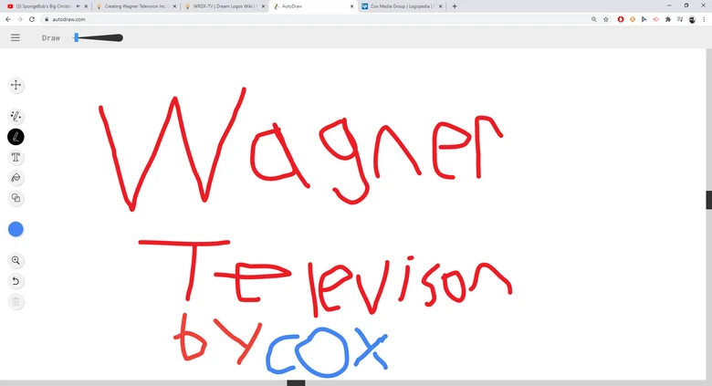 Wagner Television Inc. | Dream Logos Wiki | Fandom