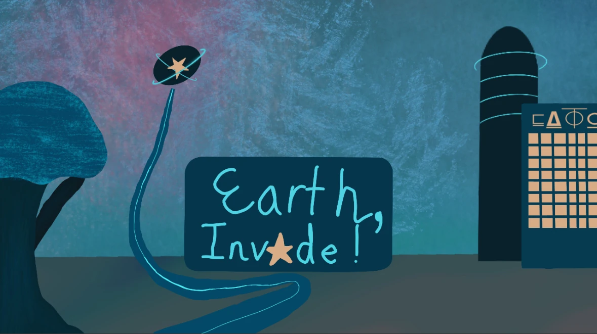 Earth, Invade! | Dream Logos Wiki | Fandom