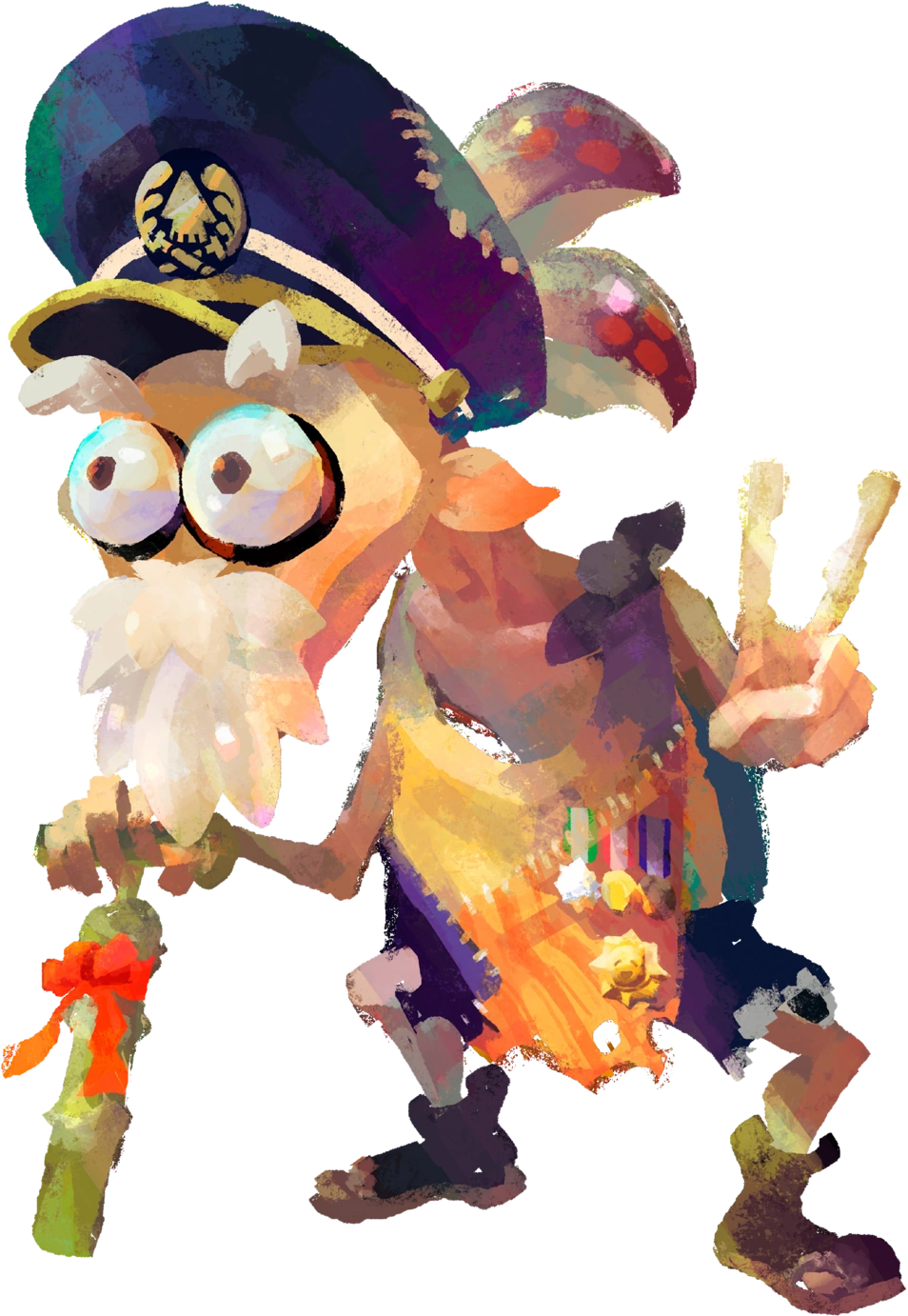 Captain Cuttlefish | Pikeland Wiki | Fandom