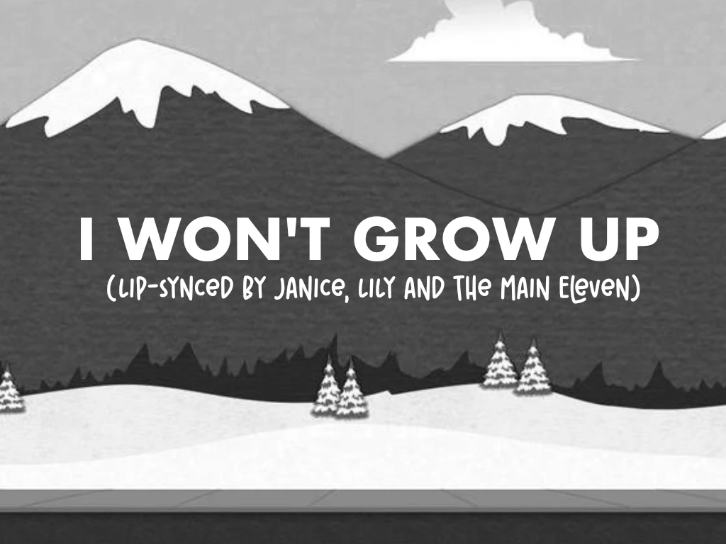 I Won't Grow Up (Fanon Park's Version) | Dream Music Wiki | Fandom