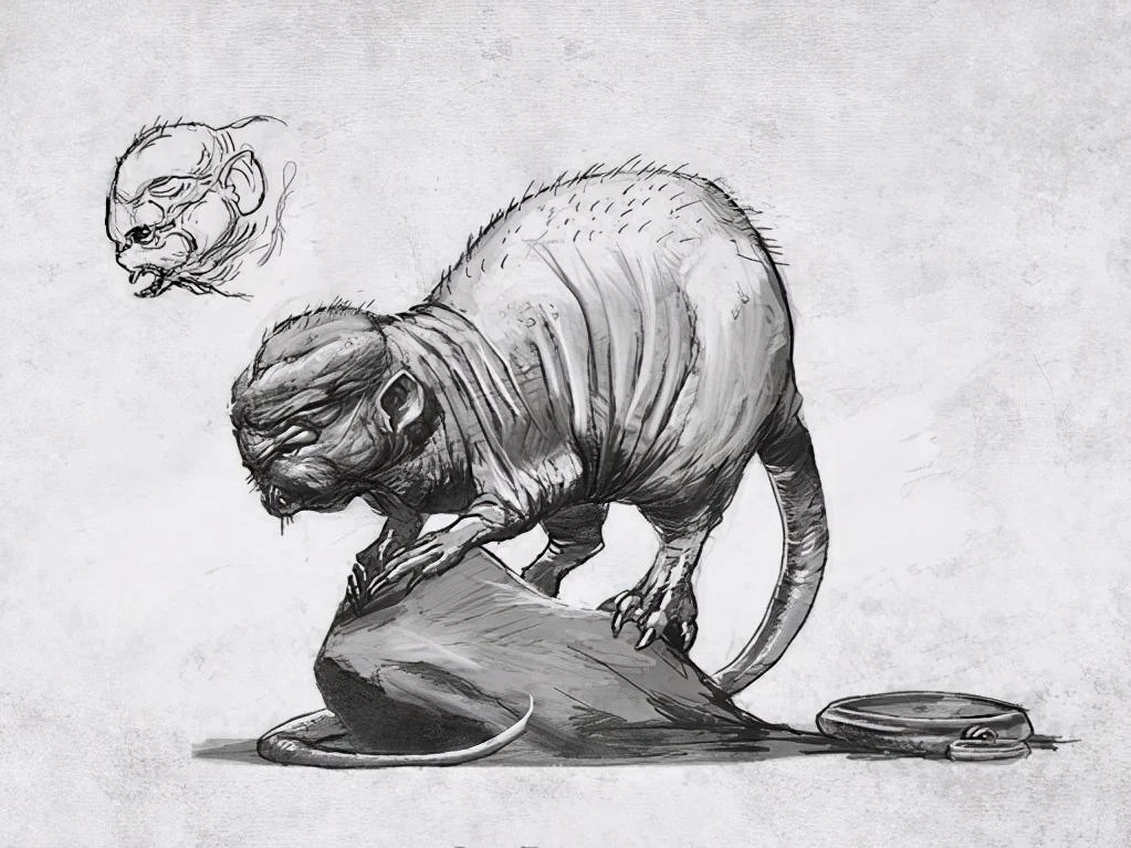 Entity 7: 人面鼠 | 梦境后室 Wiki | Fandom