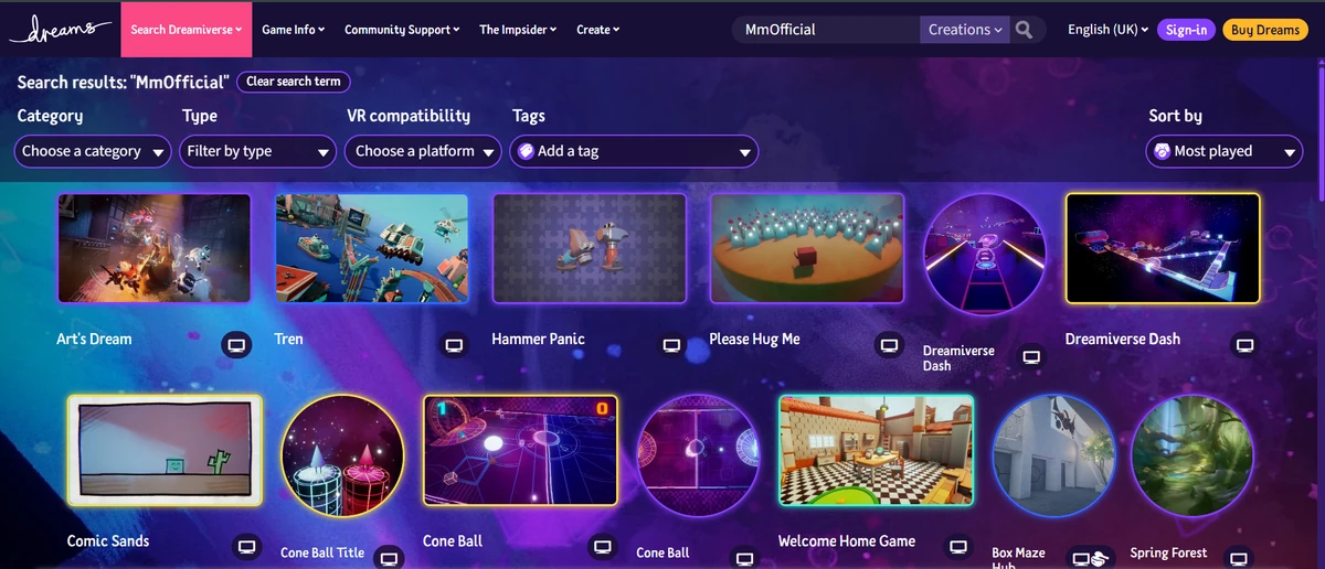 Indreams.me | Dreams Wiki | Fandom