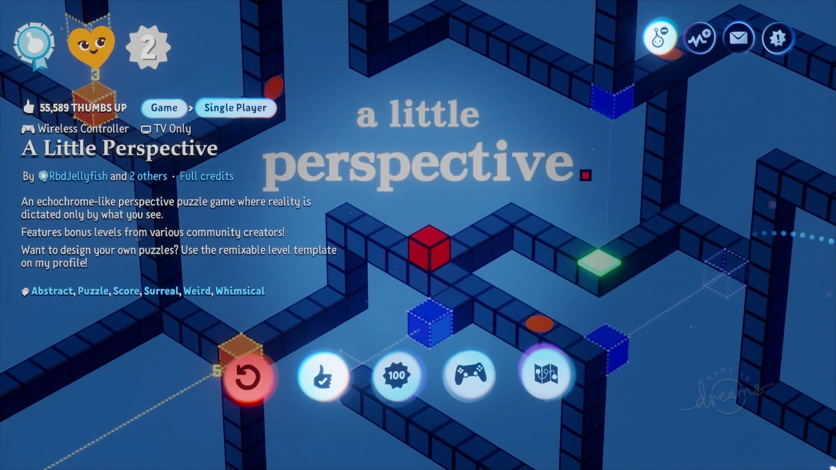 A Little Perspective | Dreams Wiki | Fandom