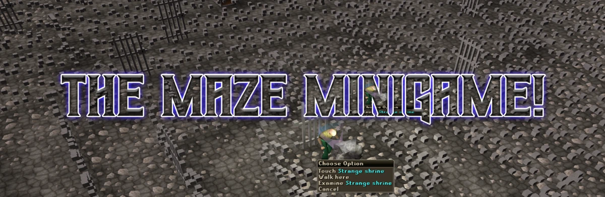 Maze Minigame | Redemption RSPS Wiki | Fandom