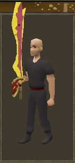 Flame Scimitar | Redemption RSPS Wiki | Fandom