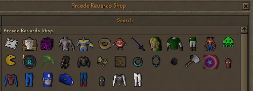 Arcade | Redemption RSPS Wiki | Fandom