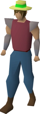 Green Boater | Redemption RSPS Wiki | Fandom