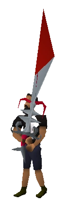 Blood Lust Godsword | Redemption RSPS Wiki | Fandom