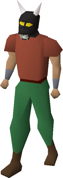 Black Halloween Mask | Redemption RSPS Wiki | Fandom