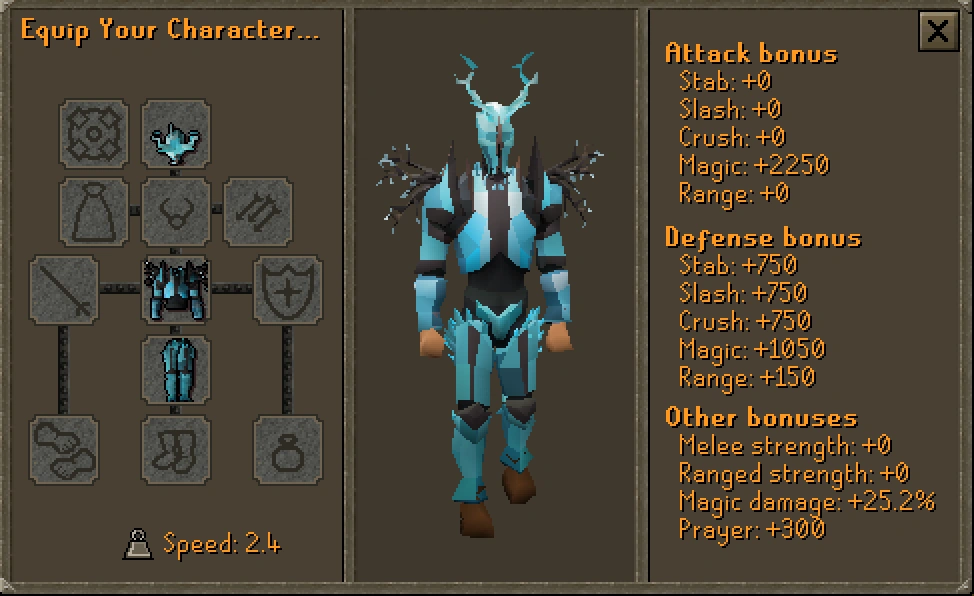 Eternal Crystal Set | Redemption RSPS Wiki | Fandom