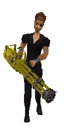 Golden Minigun | Redemption RSPS Wiki | Fandom