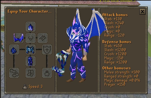 Blue Torva Set | Redemption RSPS Wiki | Fandom