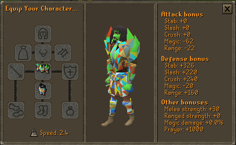 Rainbow Armour Set | Redemption RSPS Wiki | Fandom