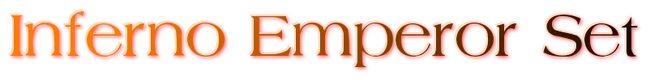 Inferno Emperor Set﻿ | Redemption RSPS Wiki | Fandom