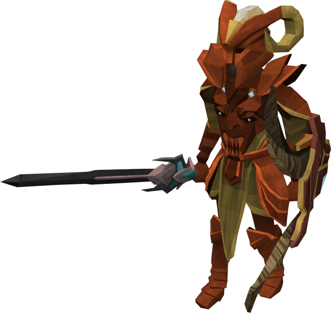 Forgotten Warrior | Redemption RSPS Wiki | Fandom