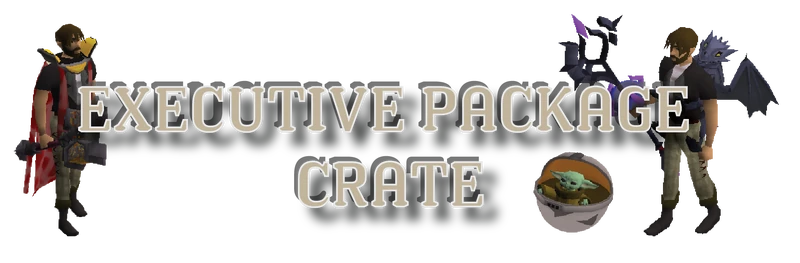 Executive Package Crate | Redemption RSPS Wiki | Fandom
