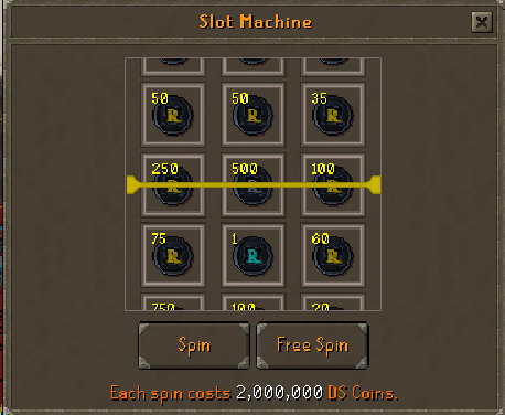 Slot Machines | Redemption RSPS Wiki | Fandom