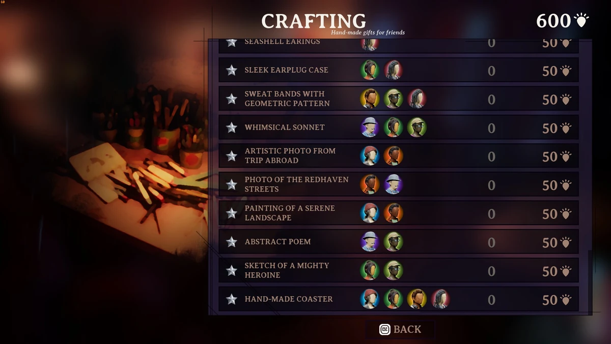 Crafting - Dreamscaper Wiki