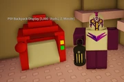 PSY Backpack Display | Dreamsphere Wiki | Fandom