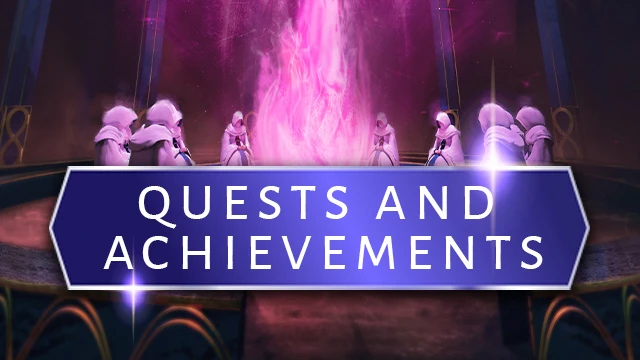 Quests and Achievements | Dreams Quest Wekapedia | Fandom
