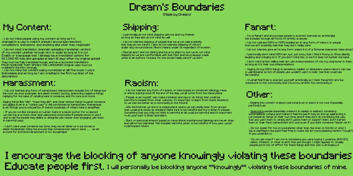 Dream | Wiki Dream Team | Fandom