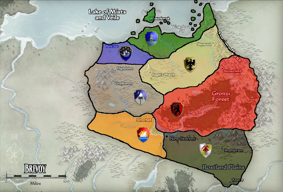 Brevoy/Noble Houses | Dreamtime Wiki | Fandom