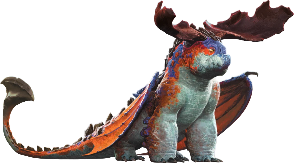 Crimson Goregutter | DreamWorks Animation Wiki | Fandom