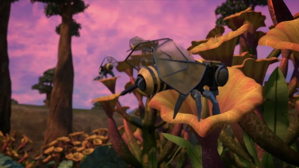 Grease Bee | DreamWorks Animation Wiki | Fandom