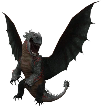 Red Death (character) | DreamWorks Animation Wiki | Fandom