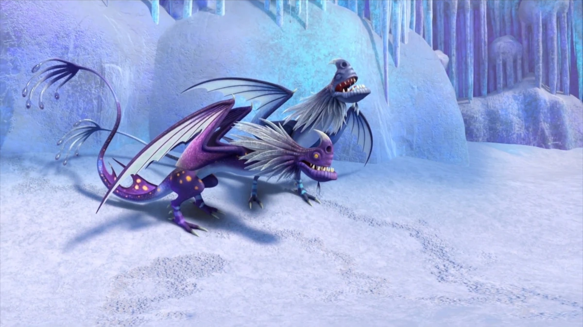 Snowtail | DreamWorks Animation Wiki | Fandom