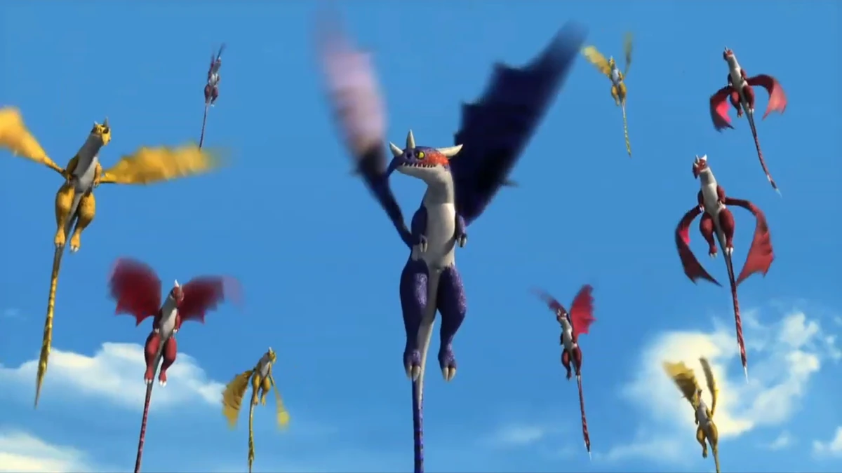 Dramillion | DreamWorks Animation Wiki | Fandom