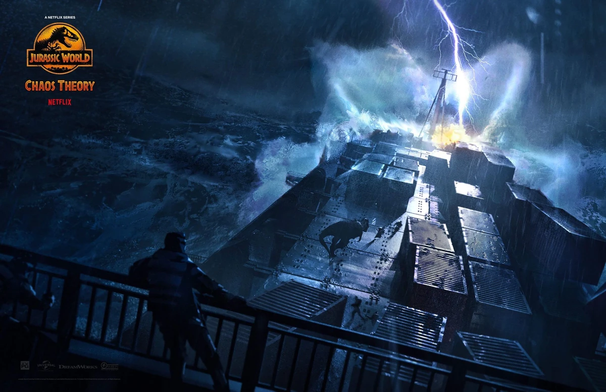 Jurassic World: Chaos Theory | DreamWorks Animation Wiki | Fandom