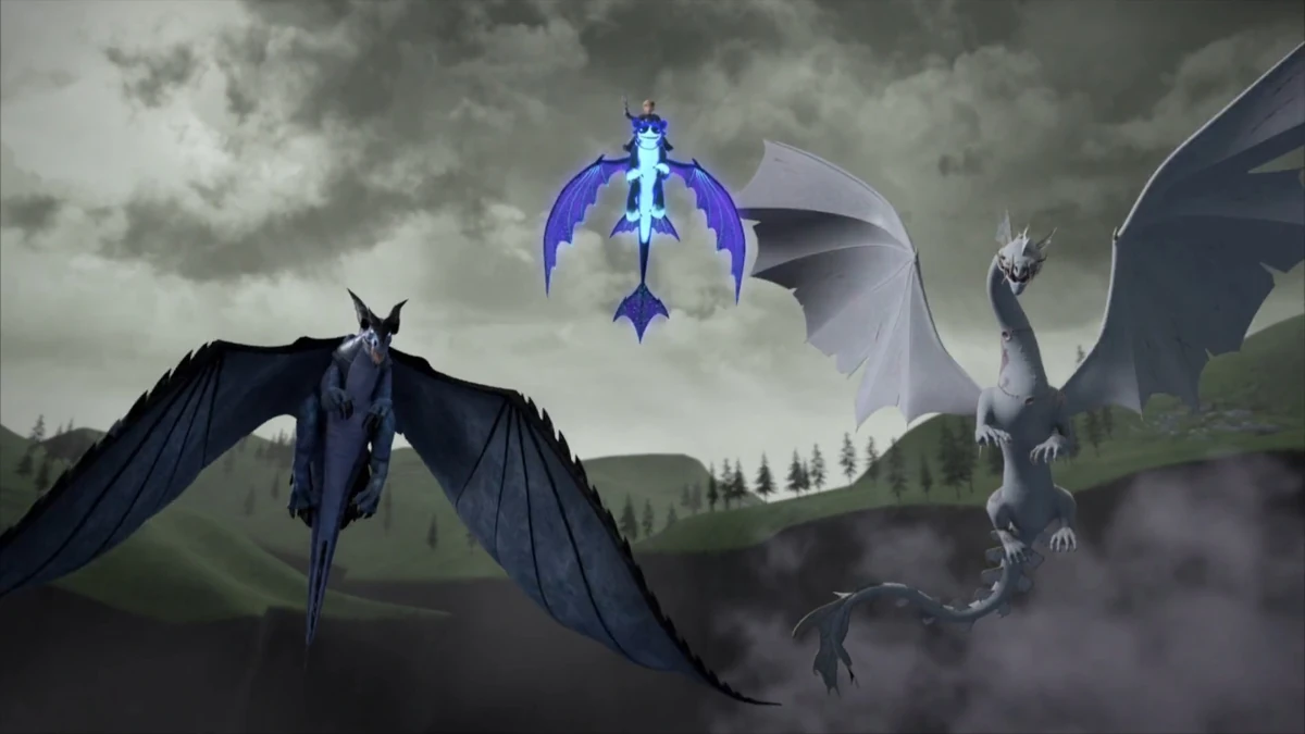 Fault Ripper (species) | DreamWorks Animation Wiki | Fandom