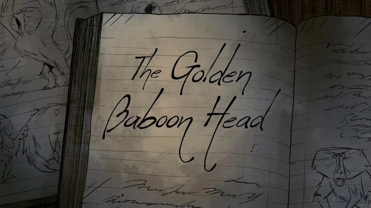 The Golden Baboon Head | DreamWorks Animation Wiki | Fandom